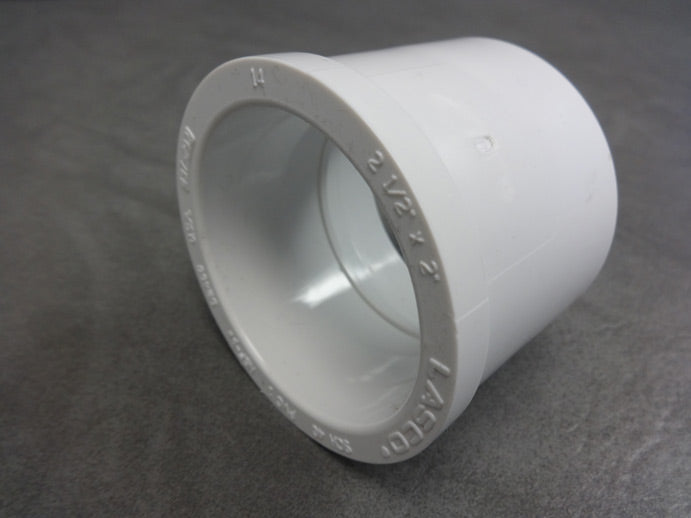 2 1/2" x 2" sp x s Bushing – Coast Spas Hot Tubs