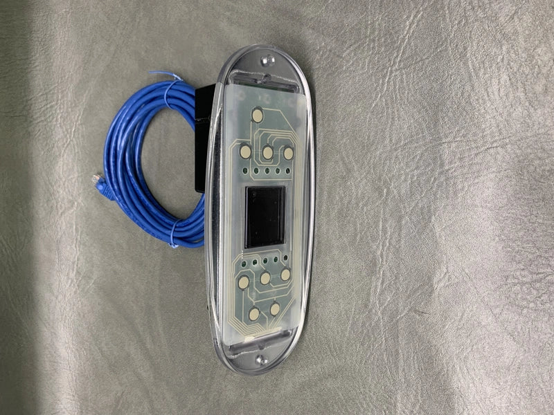 NEO 2100 TVS Push Button Topside – Coast Spas Hot Tubs