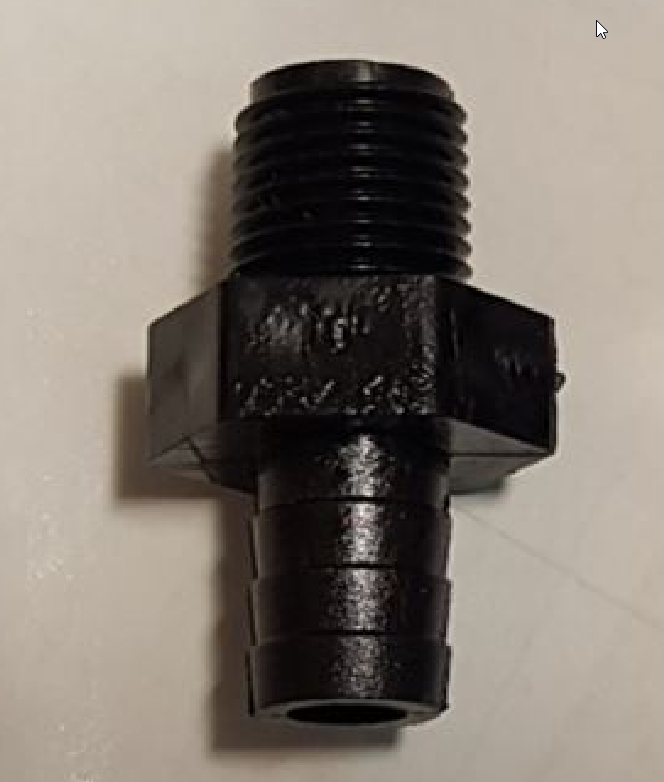 3/8 B x 1/4 MPT – Casc.Bleeder – Coast Spas Hot Tubs