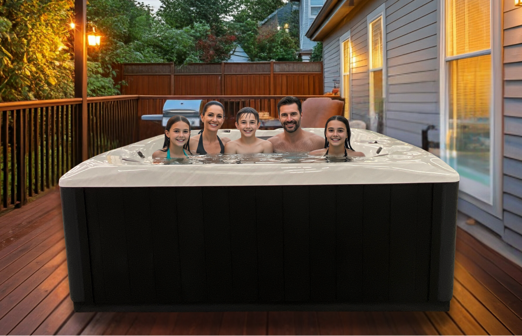 4-Step Hot Tub Installation
