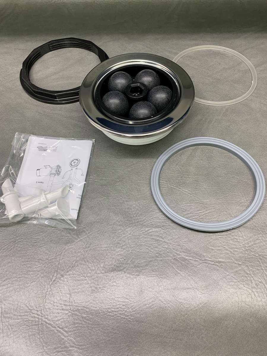 HydroBall Carousel Jet w/EPDM Gasket – Coast Spas Hot Tubs