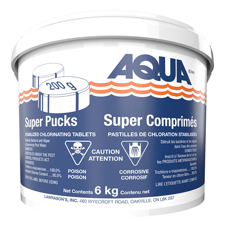 Coast Spas Super Puck - 6kg – Coast Spas Hot Tubs