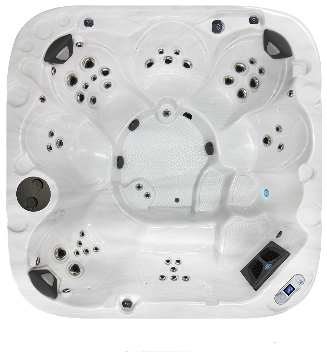 Classic Apex Bench - 45 Jets – Coast Spas Hot Tubs