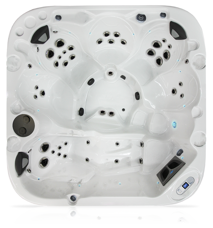 Classic Apex Lounge - 45 Jets – Coast Spas Hot Tubs
