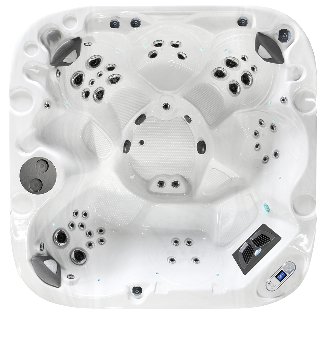 Classic Element Bench - 45 Jets – Coast Spas Hot Tubs
