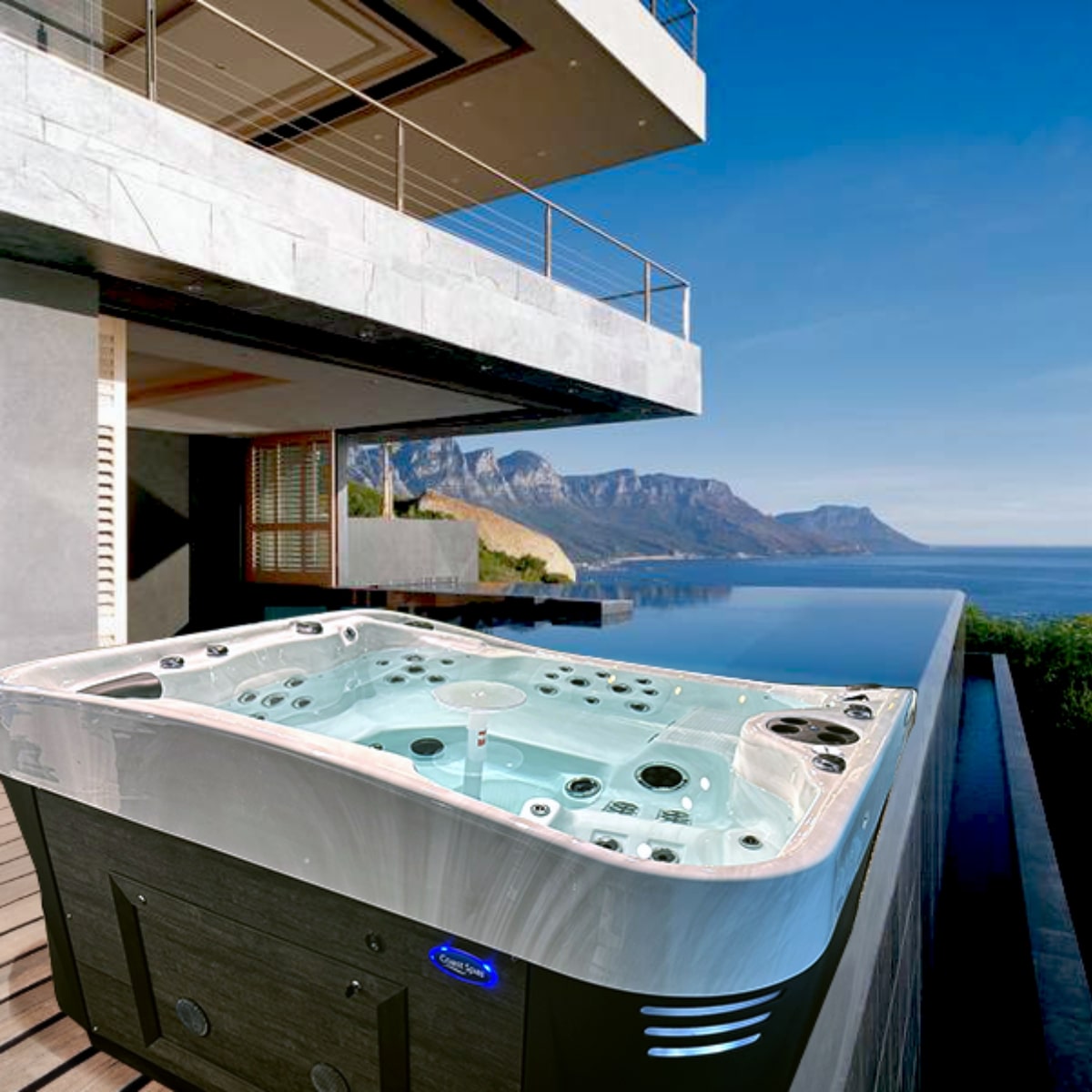 Coast Spas Hot Tubs, Coast Spa Bathtubs