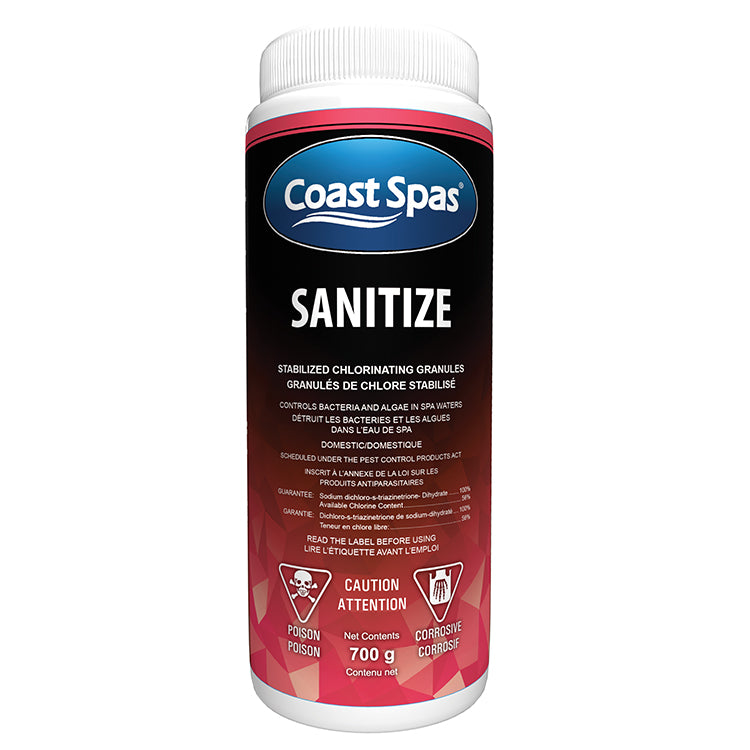 Sanitize – Coast Spas Hot Tubs