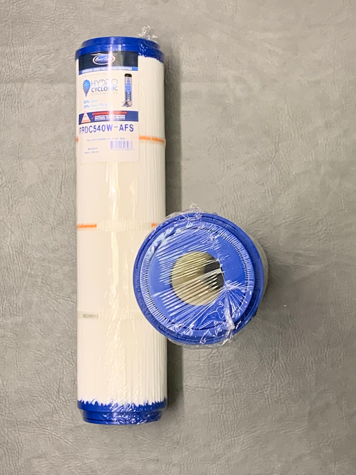 Pleatco Dual Core Filter - ULTRA White – Coast Spas Hot Tubs